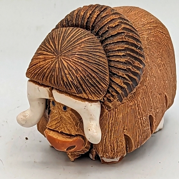 Artesania Rinconada | Art | Vintage Retired Artesania Rinconada Bison ...